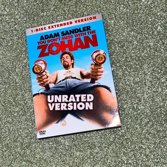 Media | You Dont Mess With The Zohan Dvd Movie | Poshmark